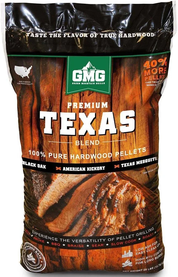 Green Mountain Grills BBQ Pellets - Wood Pellet Reviews